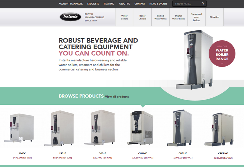 Instanta galvanised by image makeover