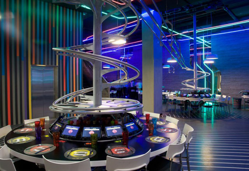 IN PICS - Inside The Worlds Largest Rollercoaster Restaurant