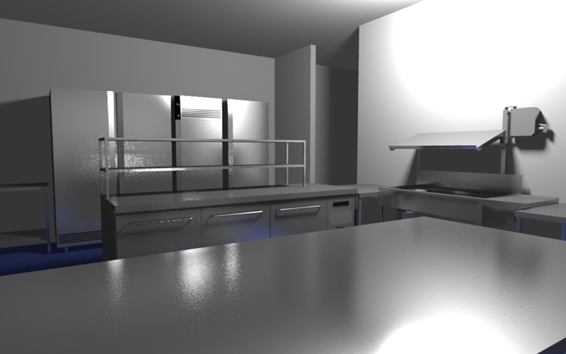 Catering equipment brands make BIM strides