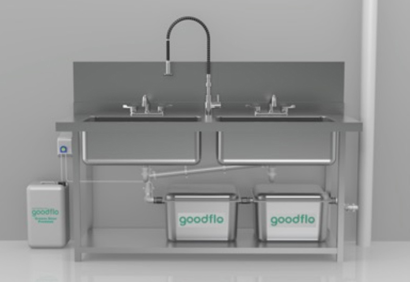 New grease trap integrates with existing waste systems