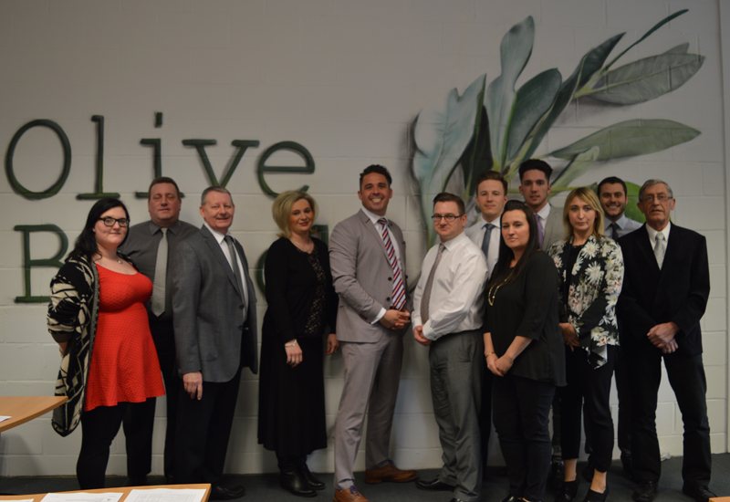 Olive Branch forced to shut up shop