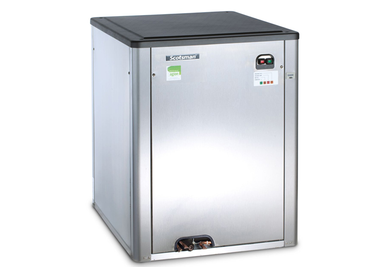 New Scotsman keeps ice-making compact