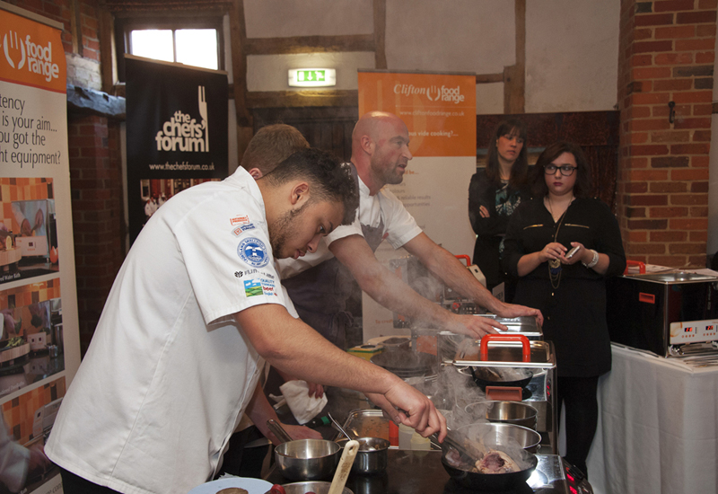 Clifton Food Range Water Bath Showcased In Sous Vide Demo