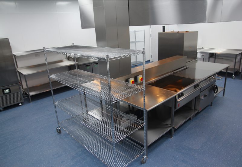 Triline installs smart production kitchen
