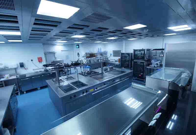 Sterling design in Styal for The Clink