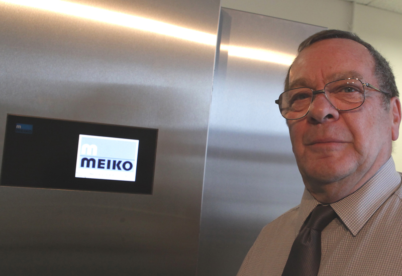 Meiko’s Mike Bean celebrates milestone