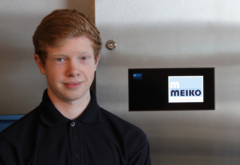 Meiko hires first apprentice engineer