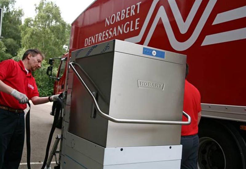Logistics firm expands catering capability