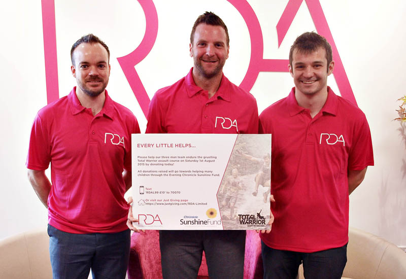 RDA staff to take on charity challenge