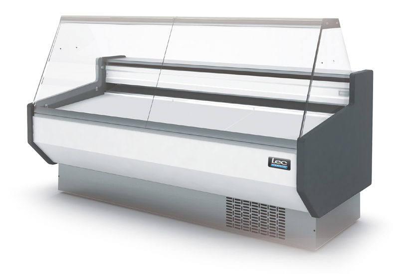 Lec cools front of house