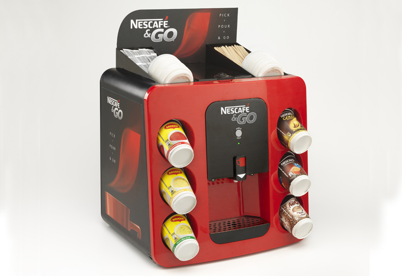 Nestlé offers quick drink appliance