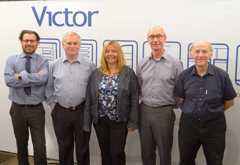 Victor Manufacturing’s longest serving employee retires
