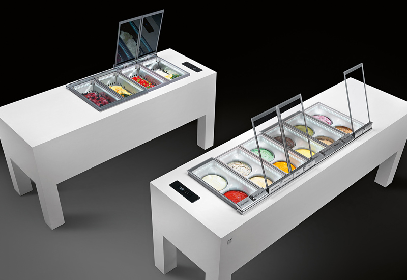 Carpigiani offers panoramic view