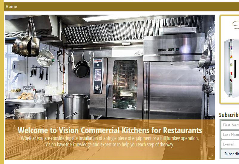 Distributor launches five sector-specific websites