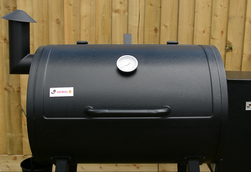 Coconut-powered BBQ showcases green energy