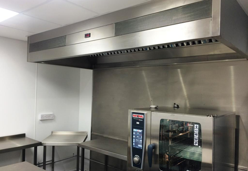 ATL develops demonstration kitchen