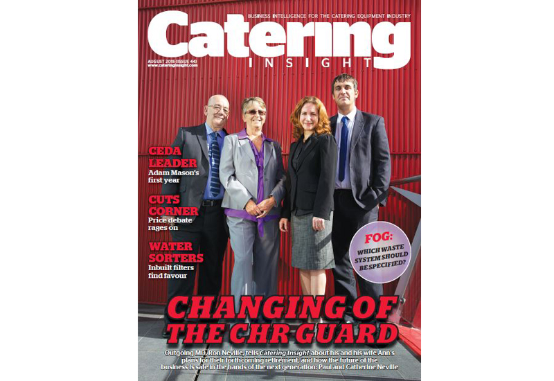 Checking of catering insight issue can be done online