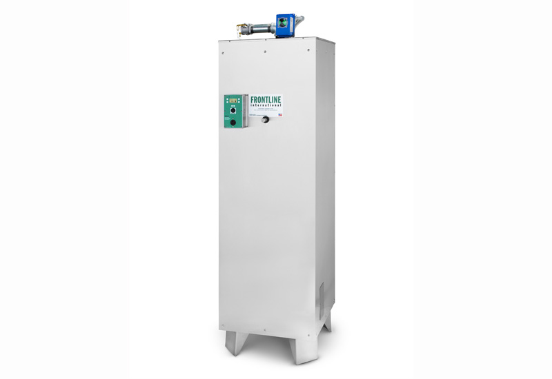 Frontline refreshes waste tank design