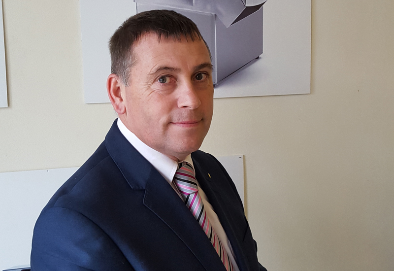 Keith Radcliffe dives into Sammic role