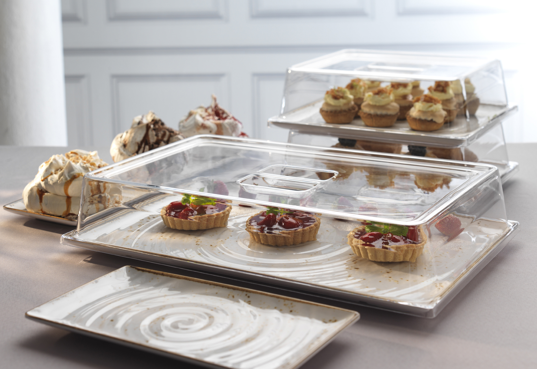 Steelite crafts new buffet platters