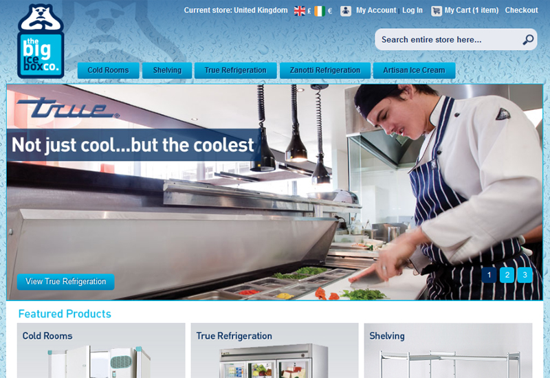 Refrigeration dealer launches online store