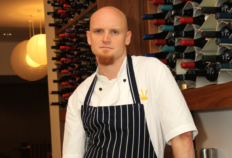 New executive chef for Thistle Parc