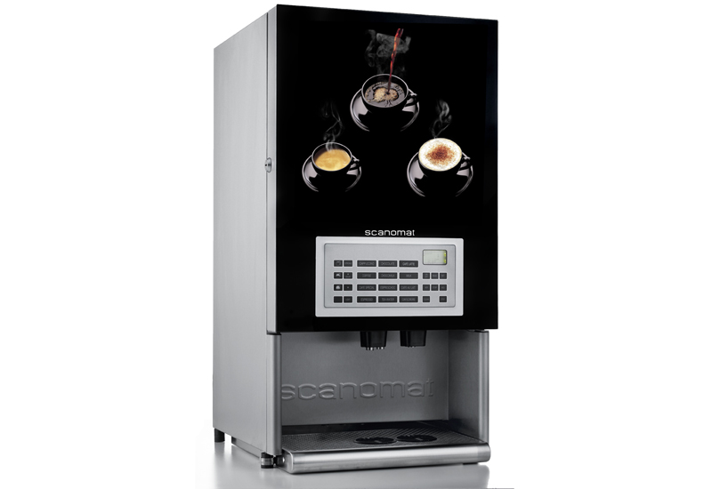 Scanomat hails soluble coffee systems