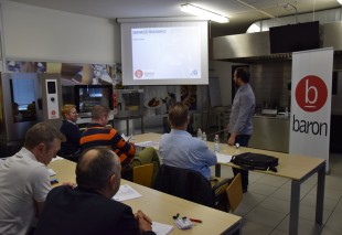 Baron is responsible for completing first engineer training program in UK