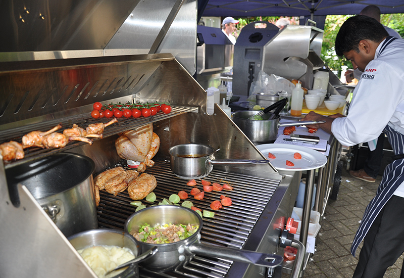 RH Hall showcases barbecuing excellence