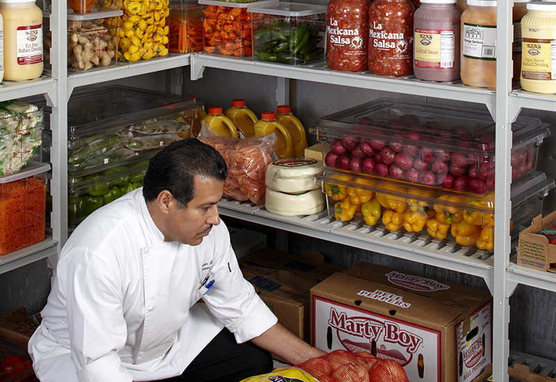 Sealing the storage issue