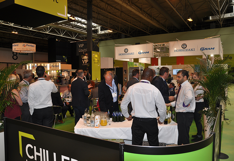 IN PICS: Commercial Kitchen show, day 1