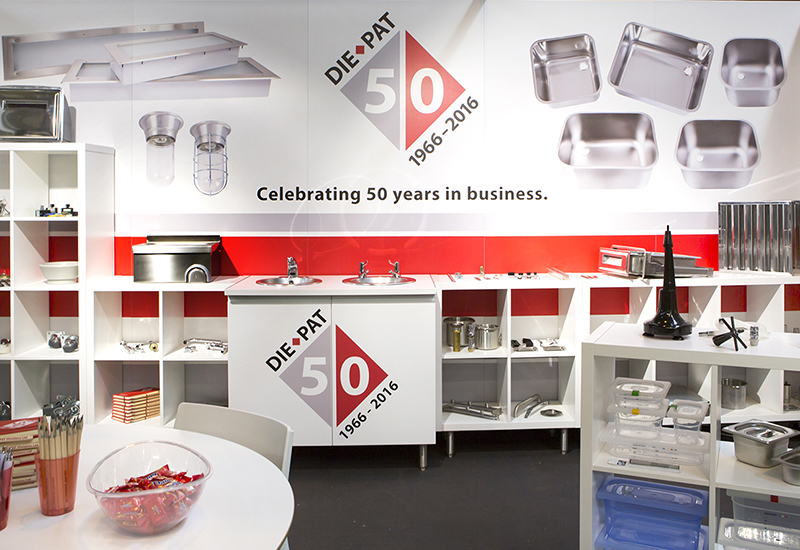 Die-Pat reaches half a century