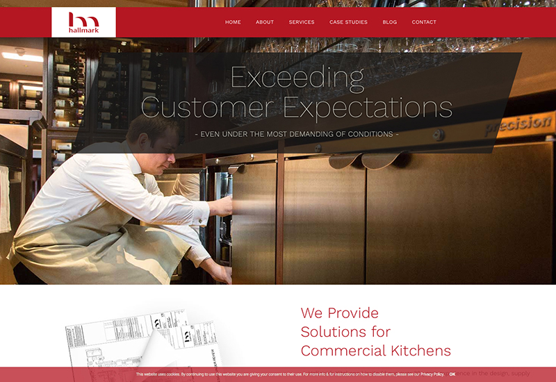 Refreshed website has mobile Hallmark