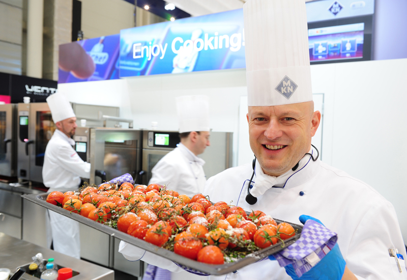 MKN will make a splash at Hotelympia