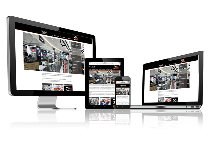 Nuttall refreshes online presence