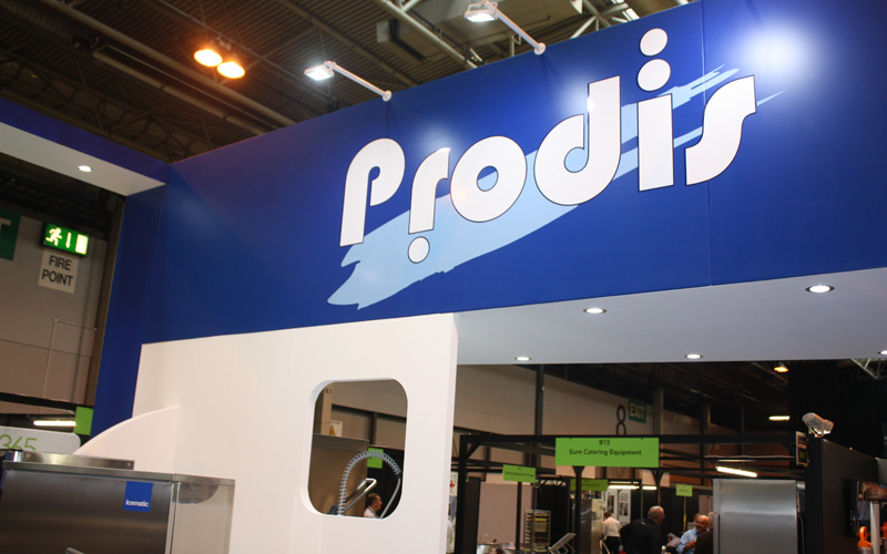 Prodis unveils relaunched dishwasher range