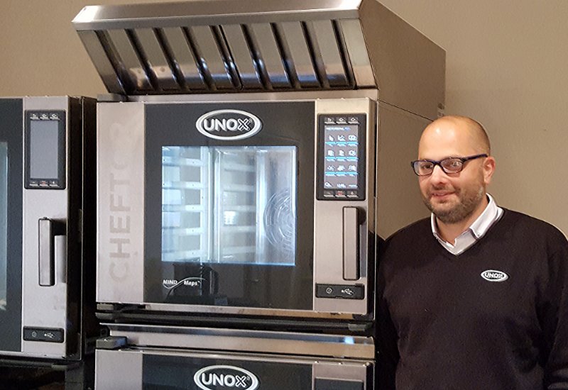 Unox appoints new active marketing chef