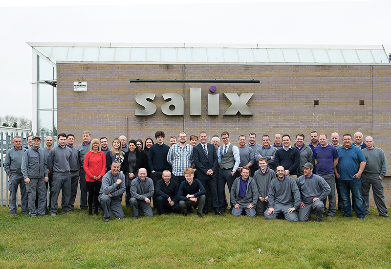 Salix on upward trajectory with double digit growth