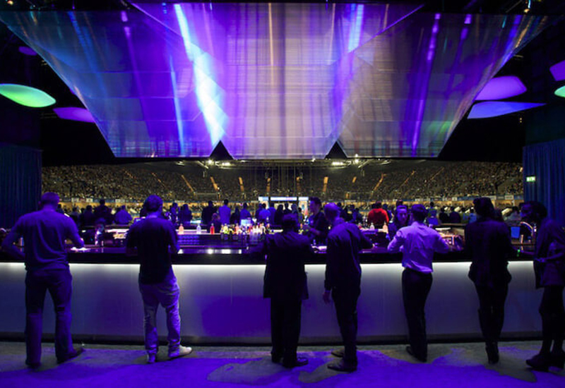 The Advance Group - Helps Turn Up The Heat At The O2 In London