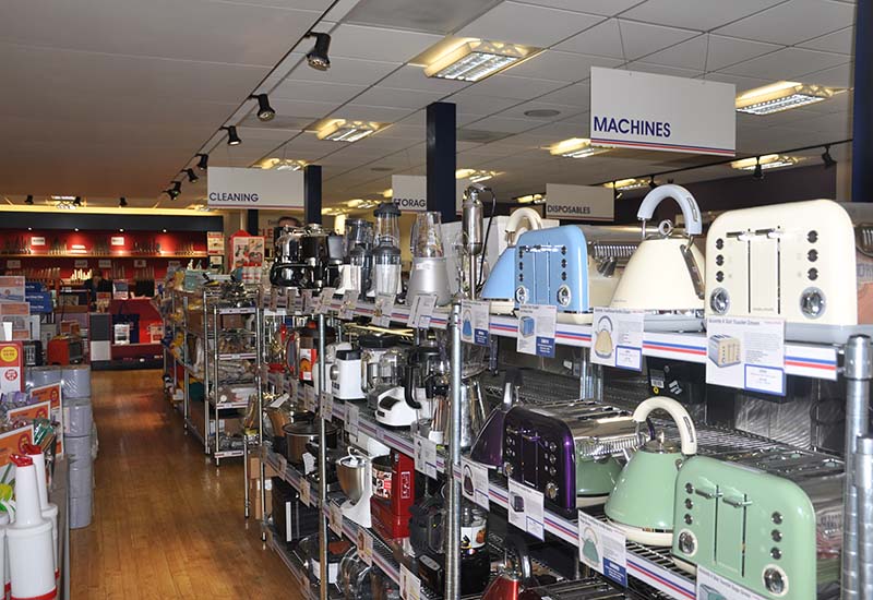 Nisbets opens 20th retail store