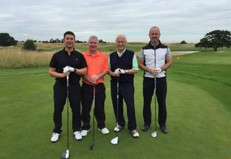 Vision and Dawson team up for golf fundraiser