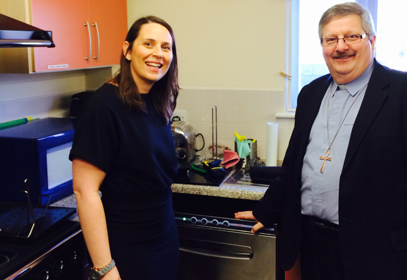 Dawson praised for church donation