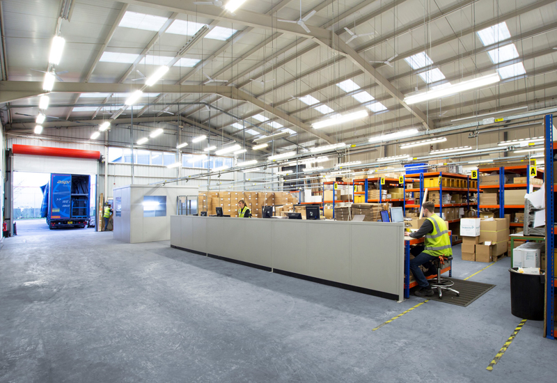 Die-Pat Divisions achieves major warehouse transformation