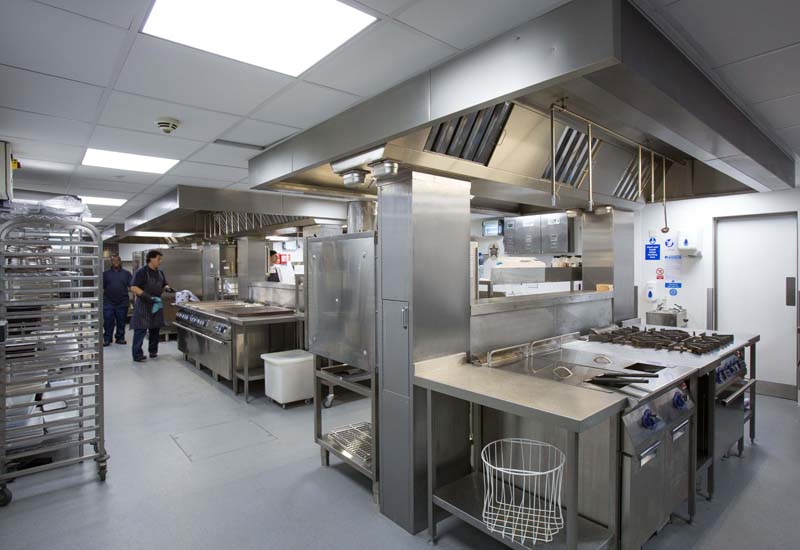 IFSE transforms London university’s kitchen