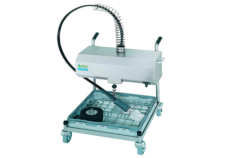 IMC puts new Pot Boy to work