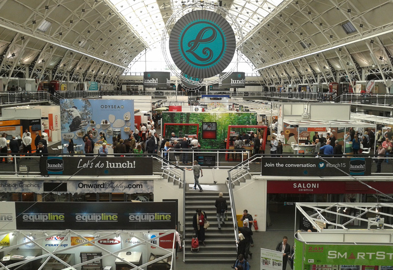 Lunch show plays host to equipment reveals