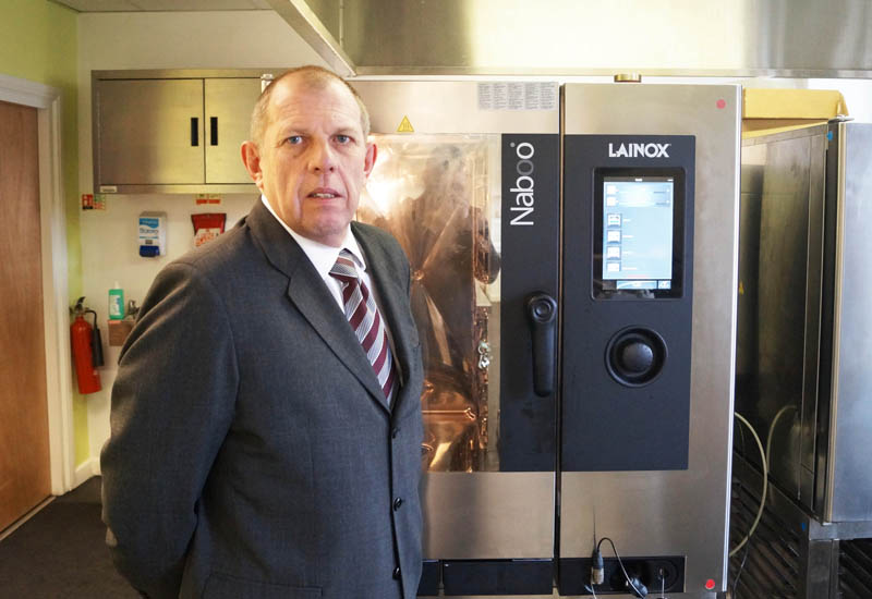 Lainox adds Mike Stagg to the fold