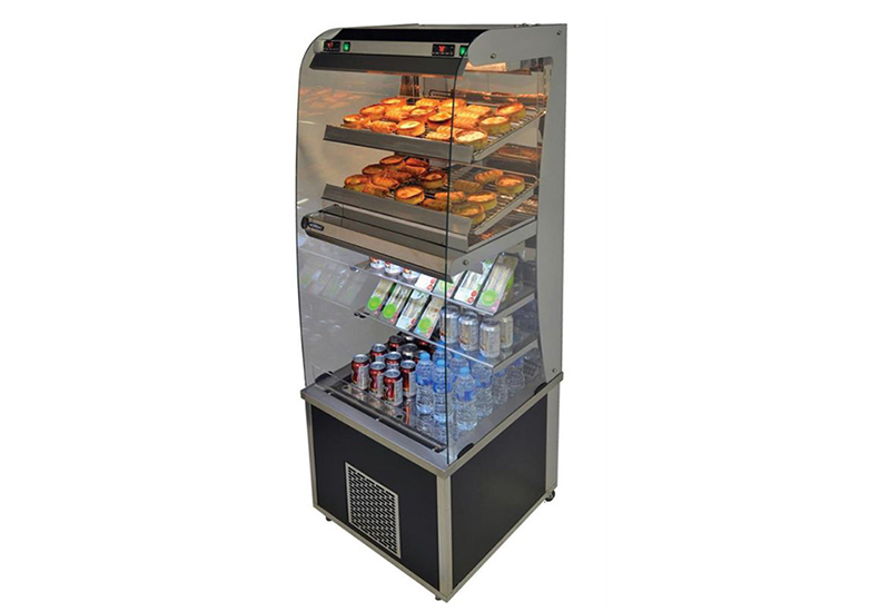 Moffat unveils hot and cold food display unit