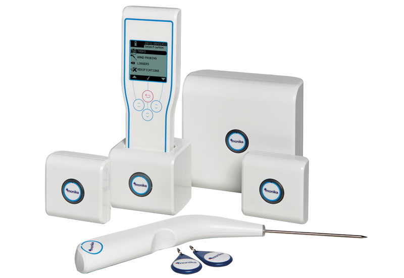 Monika has silver lining for food safety