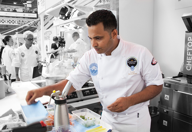 Lockhart backs cooking competition